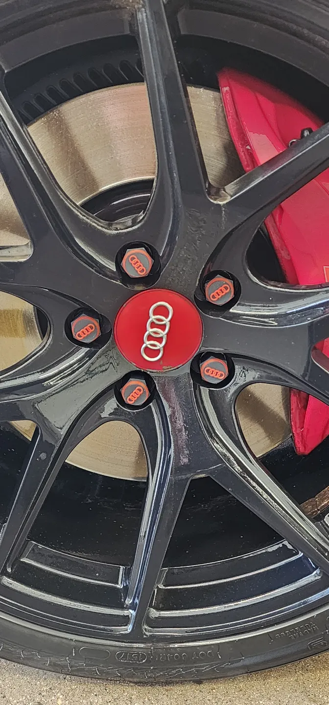 Audi bolt caps by Nick_A MakerWorld: Download Free 3D Models