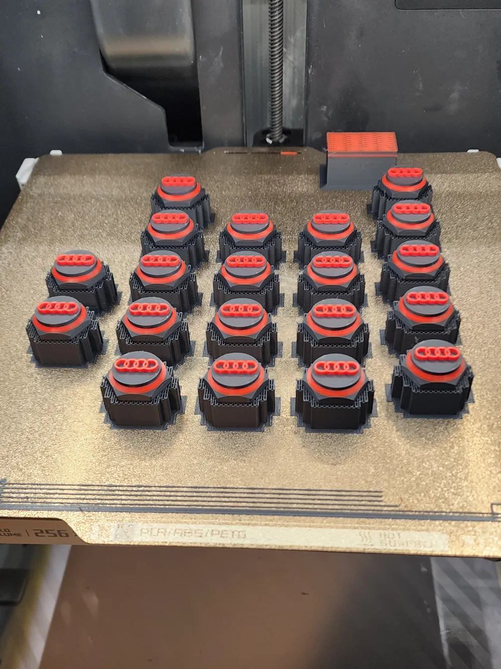 Audi bolt caps - Free 3D Print Model - MakerWorld