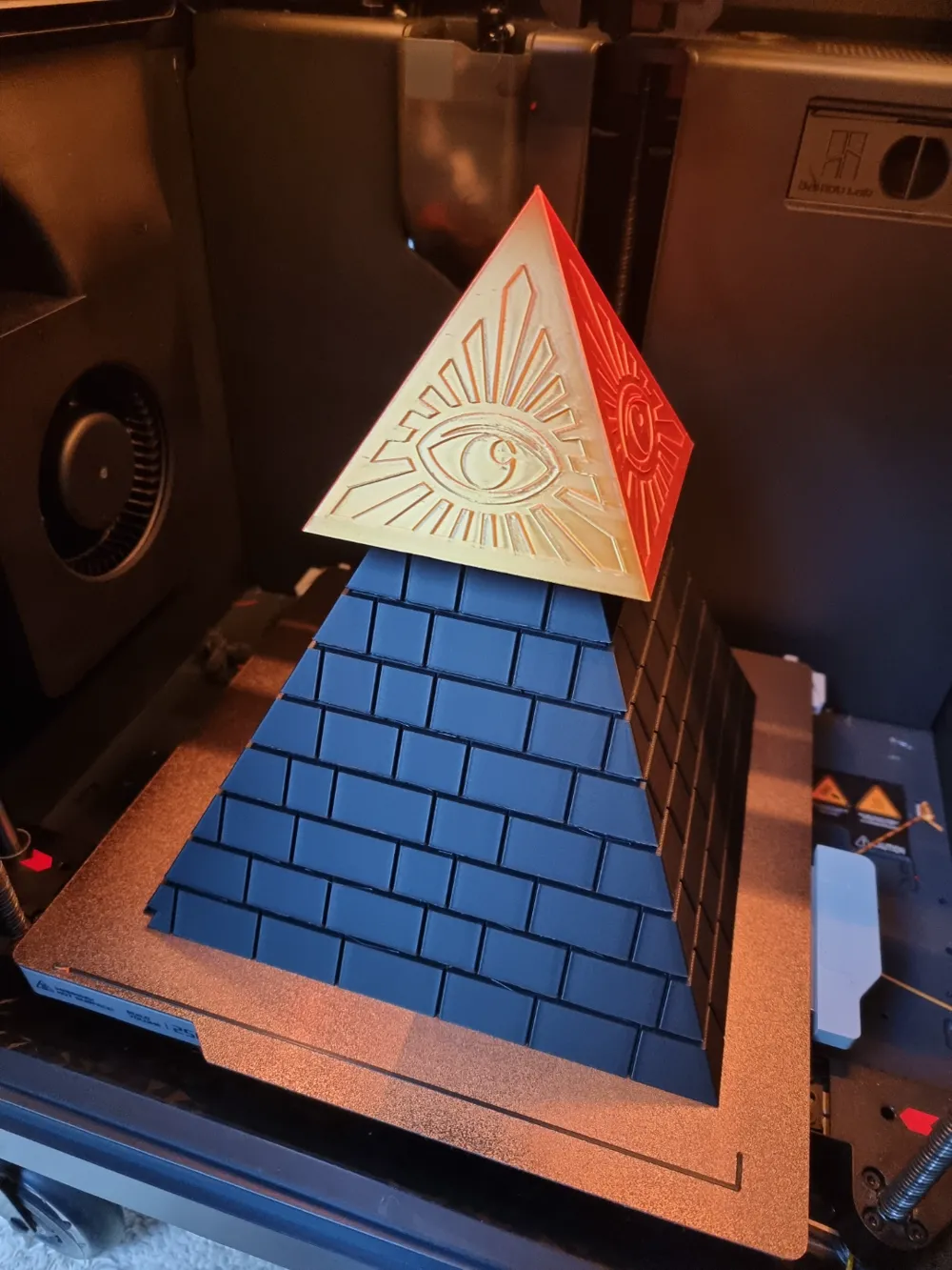 [Landmark] Pyramid - All Seeing Eye by Basti85 - MakerWorld