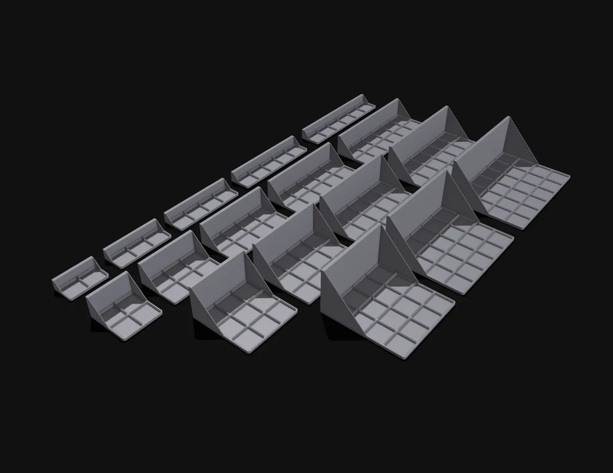 Multiboard gridfinify shelves - Free 3D Print Model - MakerWorld