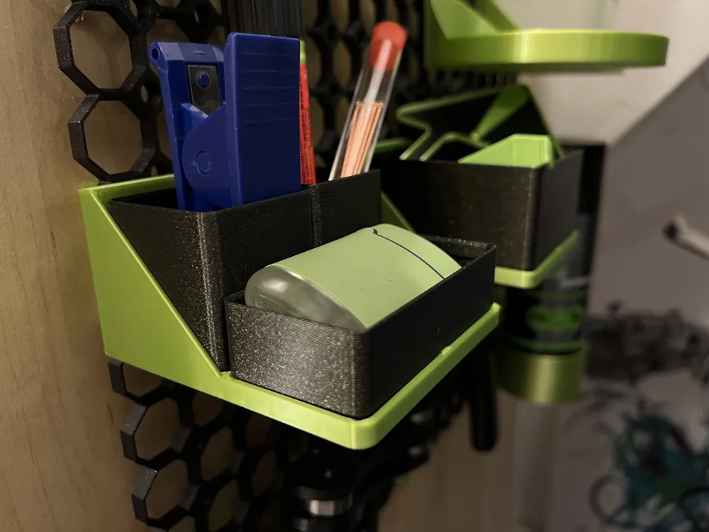 Multiboard gridfinify shelves Remixed by David D MakerWorld: Download Free 3D Models