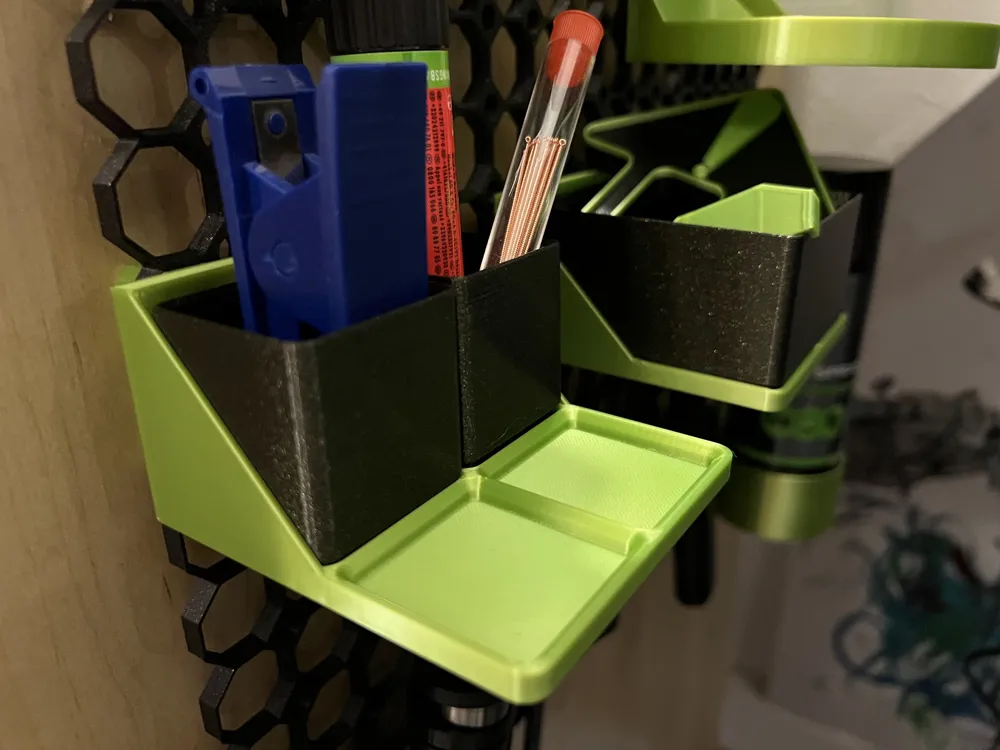 Multiboard gridfinify shelves Remixed by David D MakerWorld: Download Free 3D Models