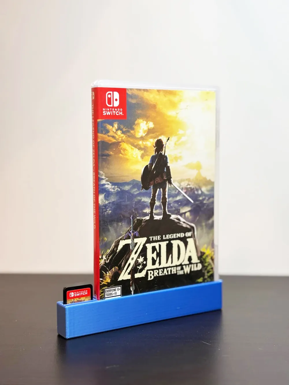 Nintendo switch one game display stand by Tinker Link - MakerWorld
