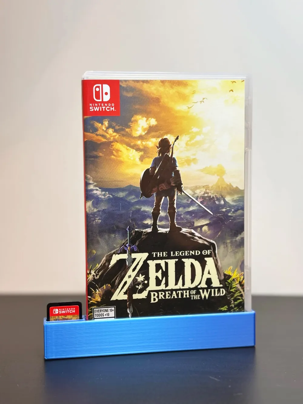 Nintendo switch one game display stand by Tinker Link - MakerWorld