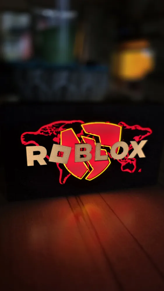 Roblox Light Box - Free 3D Print Model - MakerWorld