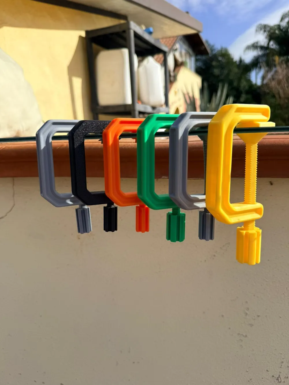 C-Clamp Fast Print, Robust Design - Free 3D Print Model - MakerWorld