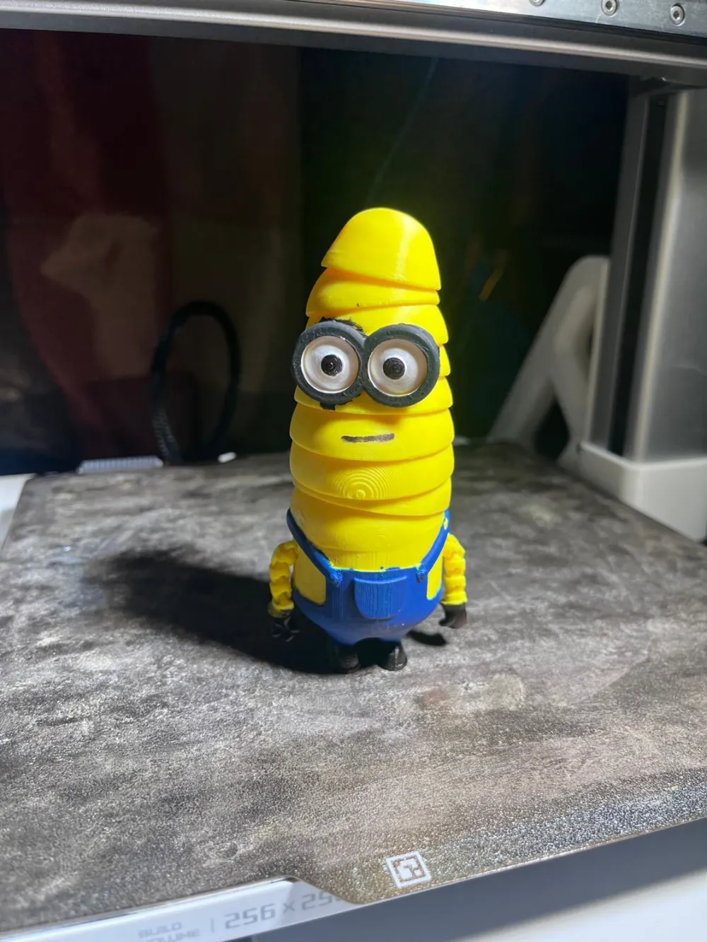 Flexible Minion by Pacoz8 MakerWorld: Download Free 3D Models