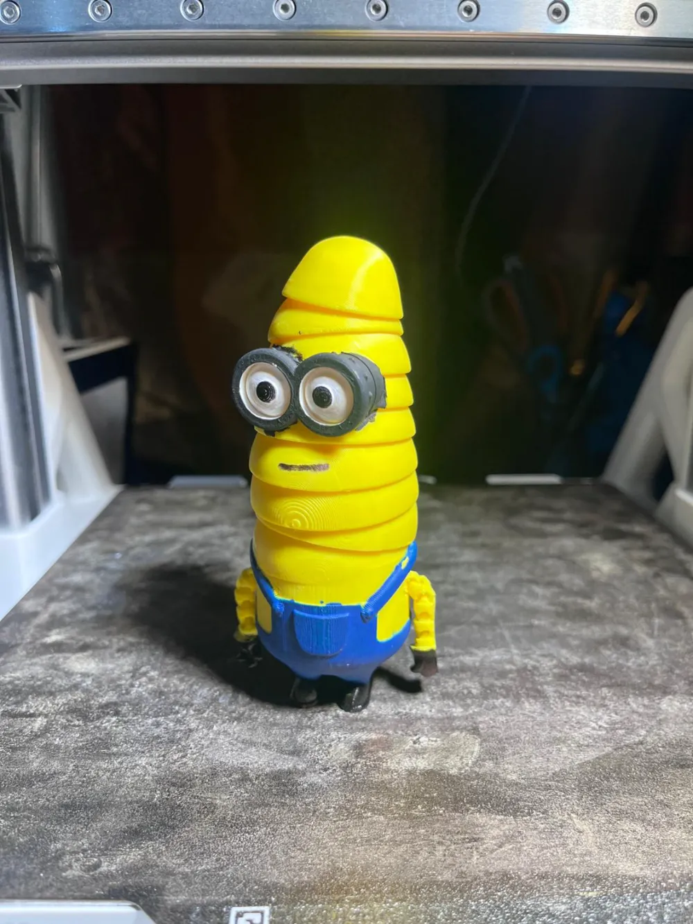 Flexible Minion by Pacoz8 MakerWorld: Download Free 3D Models
