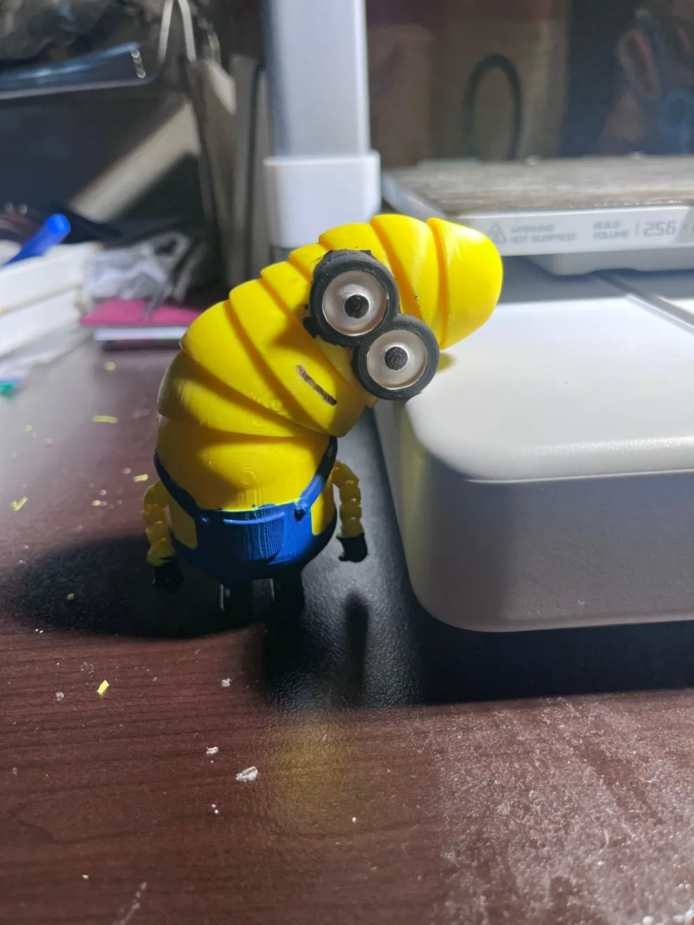 Flexible Minion by Pacoz8 MakerWorld: Download Free 3D Models