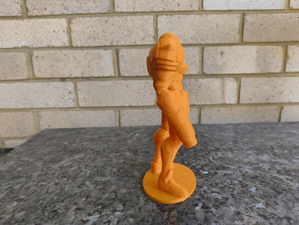 Samus Aran : Metroid - Free 3D Print Model - MakerWorld