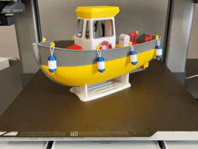 Boat by Julesdglt MakerWorld: Download Free 3D Models