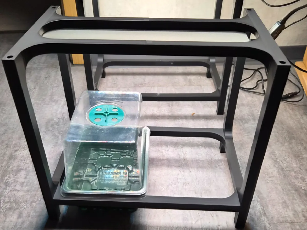 Modular grow shelf, Seedling cultivation, Seeds, Cold frame - Free 3D ...