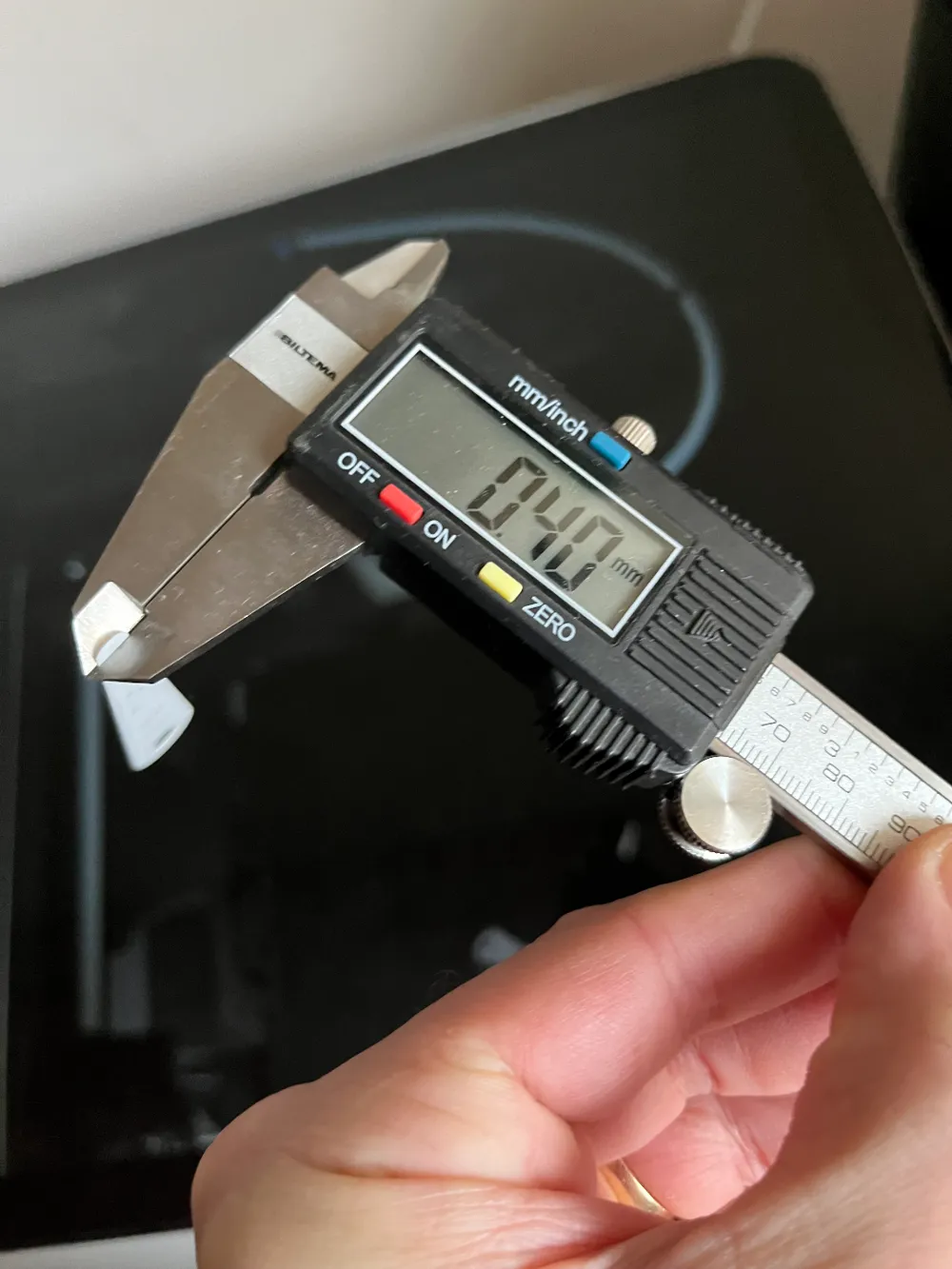 0 4 Mm Feeler Gauge For Non destructive Tramming Remixed By The Raz 0-4-mm-feeler-gauge-for-non-destructive-tramming-remixed-by-the-raz