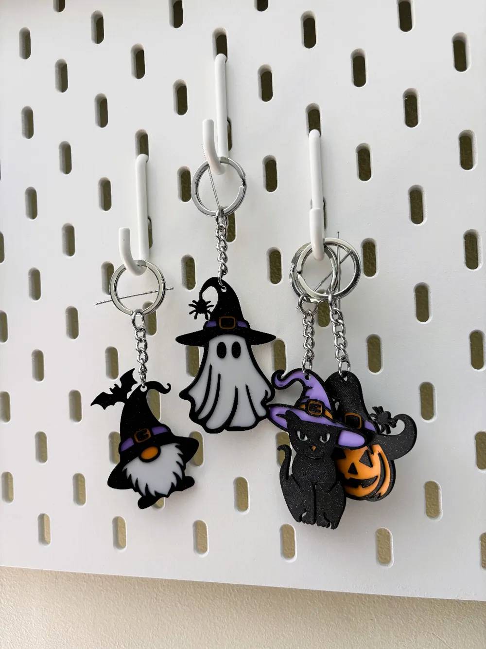 halloween keychain 4 types by Cj 3DPRINT MakerWorld: Download Free 3D ...