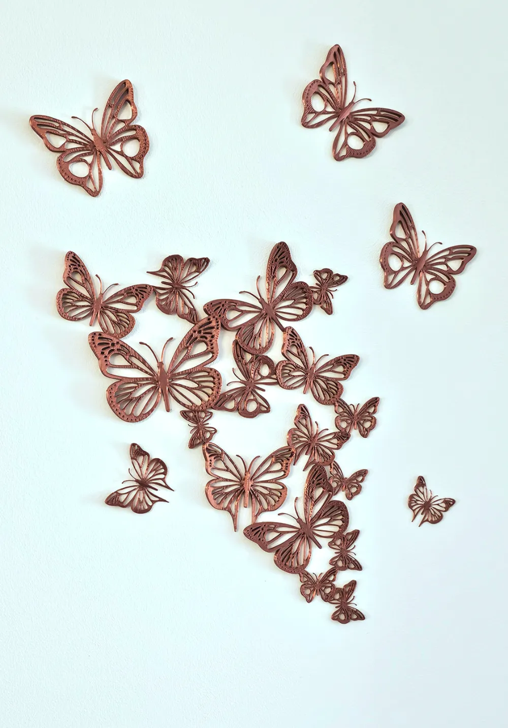 large and customisable butterflies wall art by dom_reloaded - MakerWorld