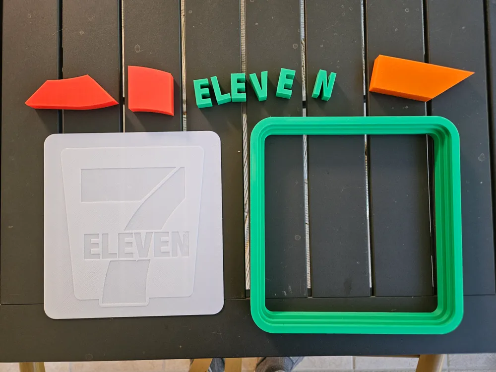 711 Inspired Table Lamp by Bokkins' Workshop MakerWorld: Download Free ...