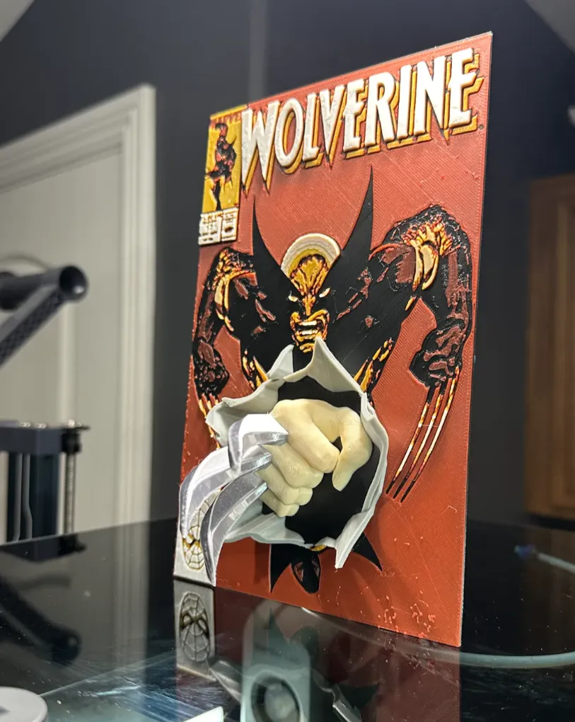 Wolverine Hue Forge by PrintsByJare3D - MakerWorld