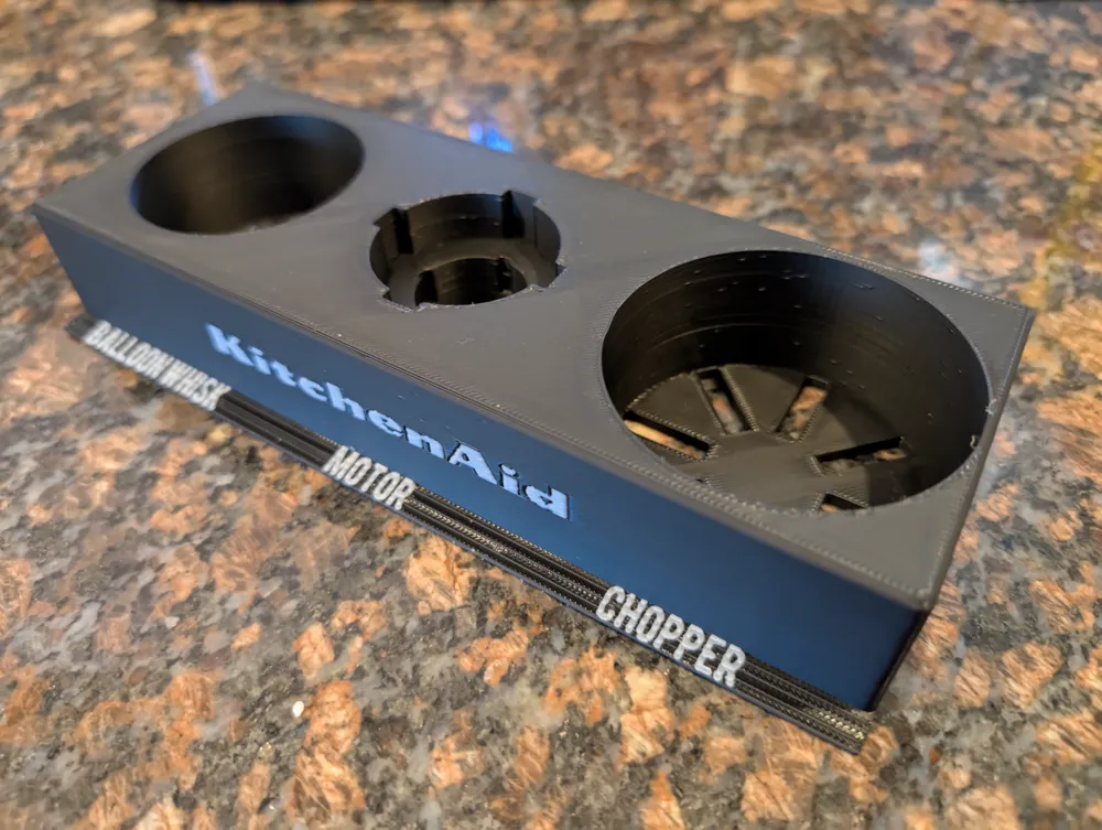 Immersion Blender Stand for KitchenAid KHB2351CU by Fuzzie - MakerWorld