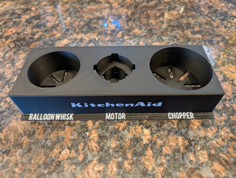 Immersion Blender Stand for KitchenAid KHB2351CU by Fuzzie - MakerWorld