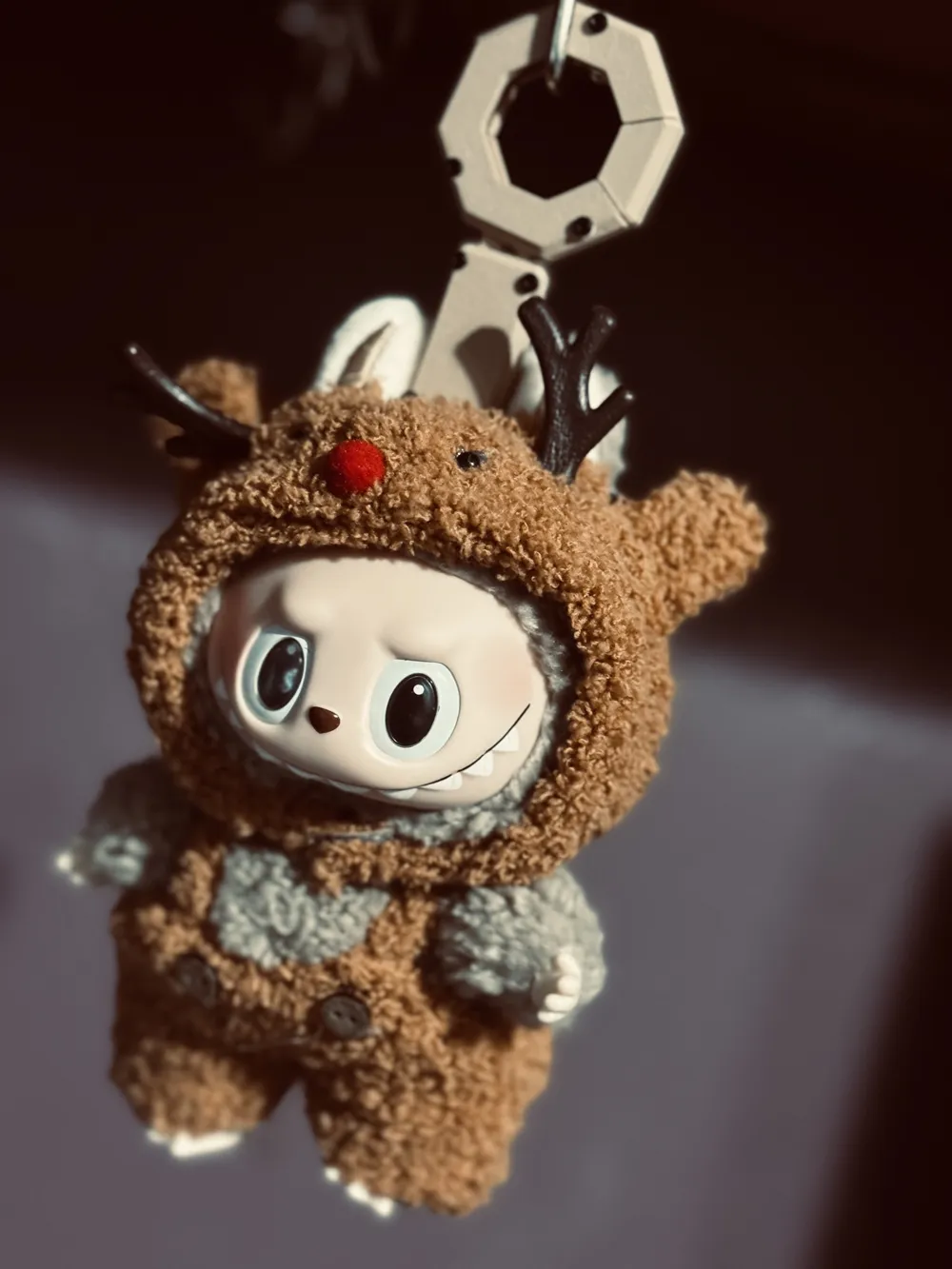 La Bubu / Ring and Strap Guard for PopMart Dolls - Free 3D Print Model ...