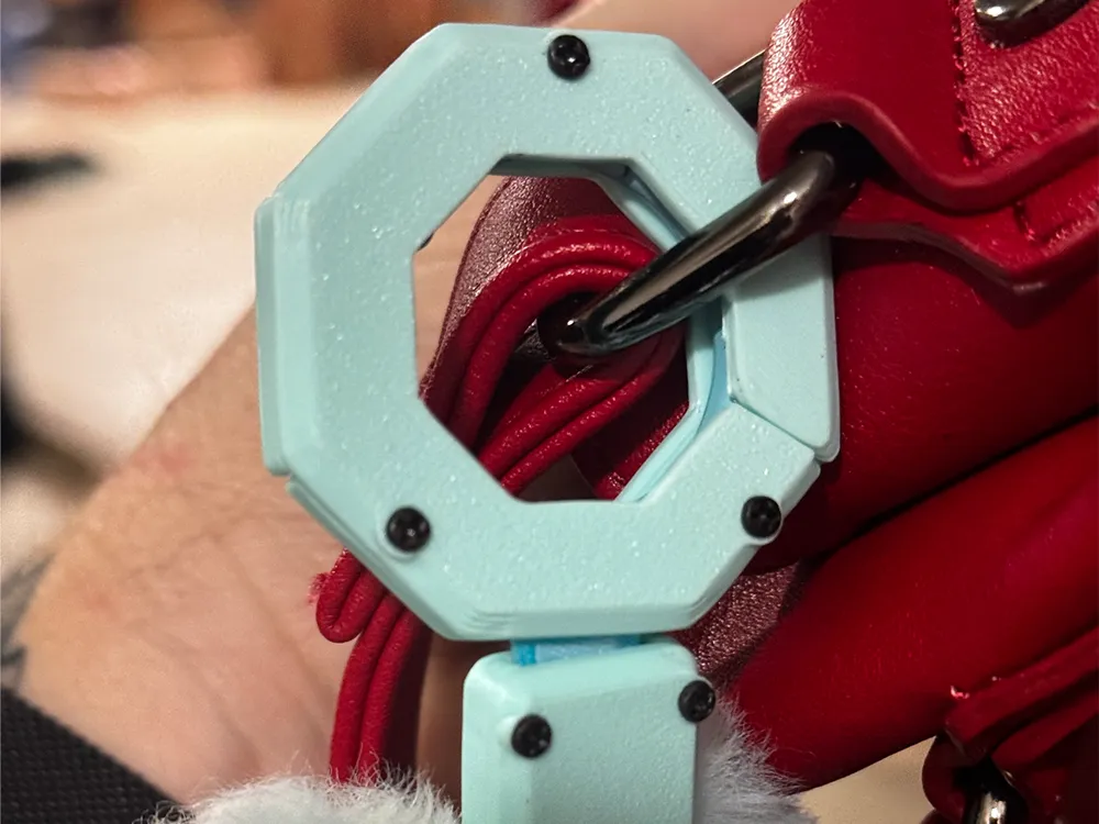 La Bubu / Ring and Strap Guard for PopMart Dolls - Free 3D Print Model ...