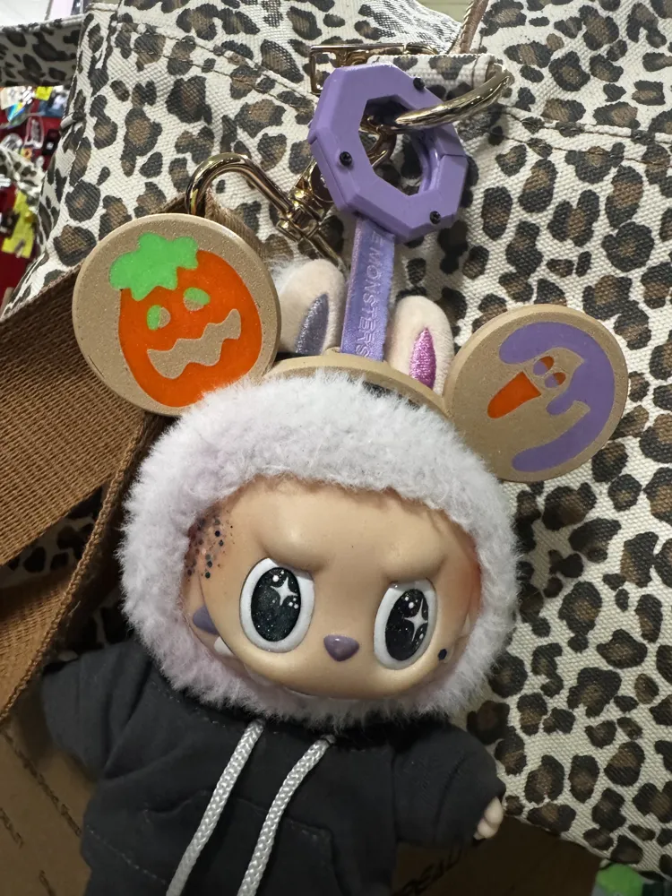 La Bubu / Ring and Strap Guard for PopMart Dolls - Free 3D Print Model ...
