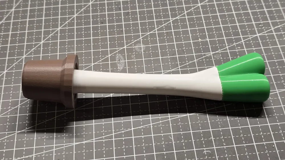 Farfetch'd's Scallion-shaped Pen - Free 3D Print Model - MakerWorld