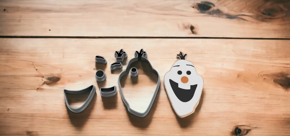 Cookie Cutter - Olaf (Frozen) by BOBCUT3D.GR - MakerWorld