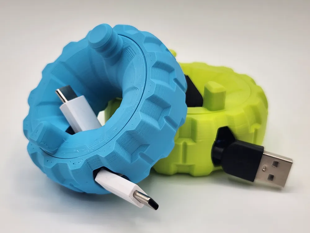 Cable Winder Donut by squinn MakerWorld: Download Free 3D Models