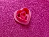 Textured Double Heart Polymer Clay Cutter - Free 3D Print Model ...