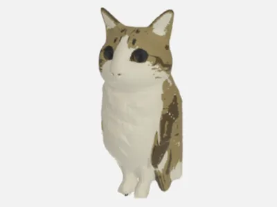 Meowl Cat-Owl, Cat-Owl Cat Owl - Free 3D Print Model - MakerWorld
