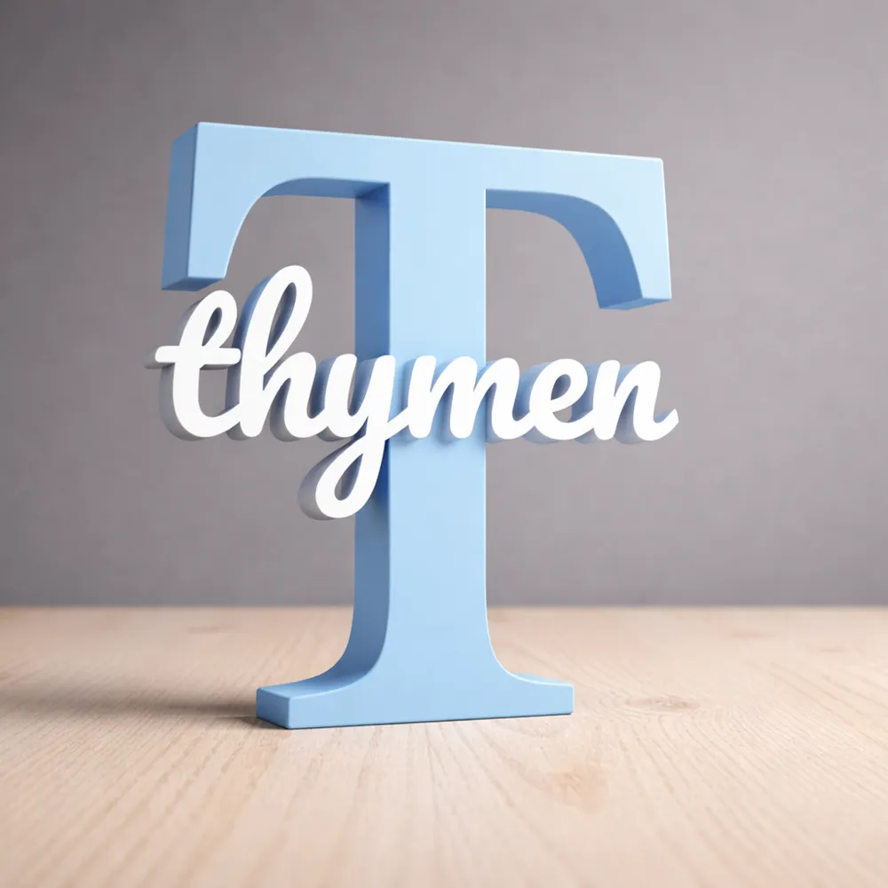 Letter with Name engraved in the base, parametric - Free 3D Print Model ...