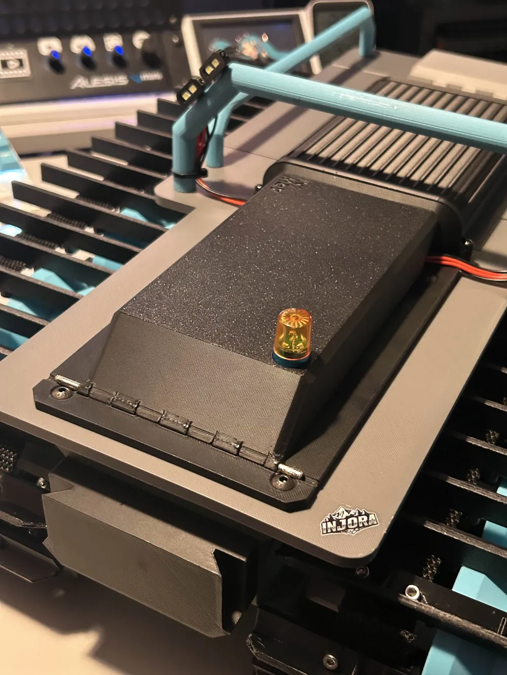 Modificaciones y lista de piezas para máquina pisanieves ...