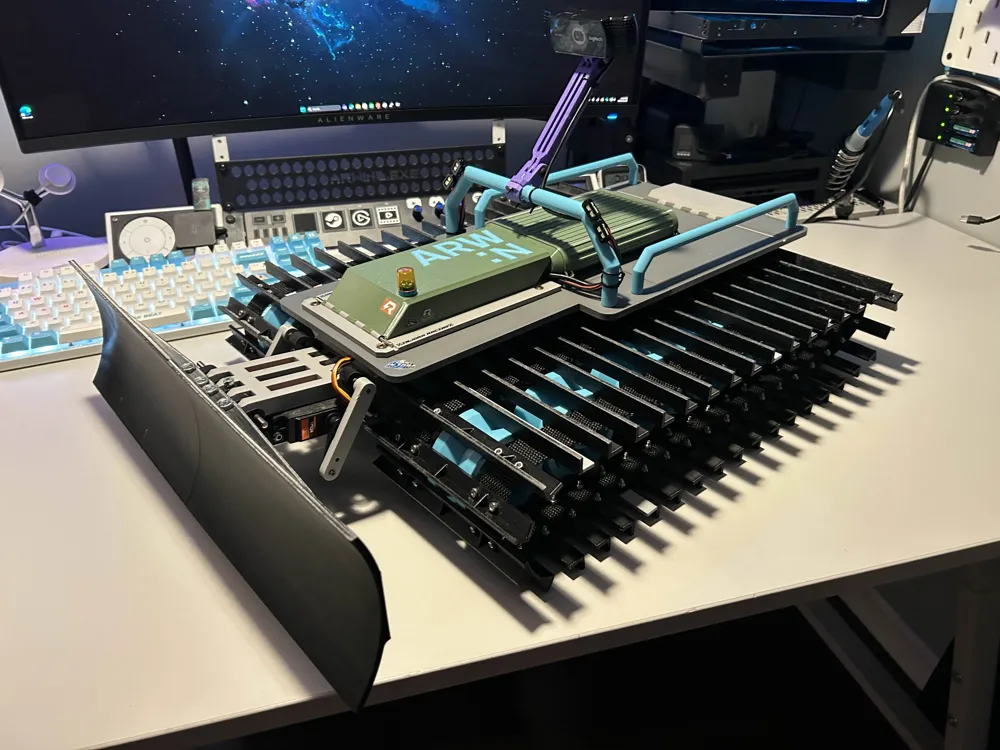 Modificaciones y lista de piezas para máquina pisanieves ...