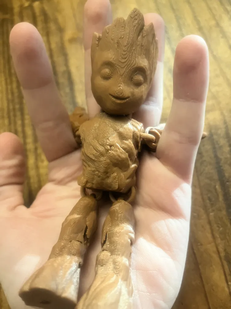 Articulated groot by Kaleb08 - MakerWorld