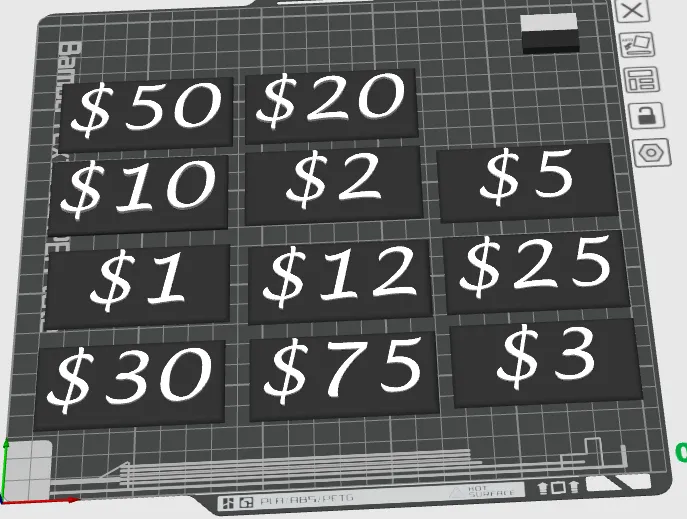 Price Kit - Free 3D Print Model - MakerWorld