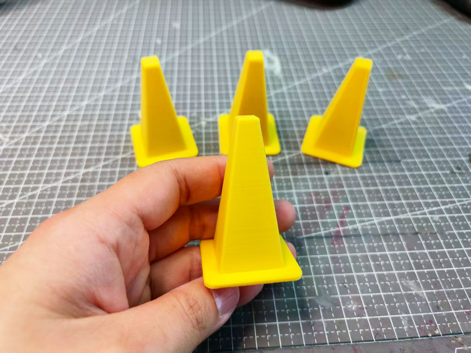 Square Cone by user_731319731 MakerWorld: Download Free 3D Models