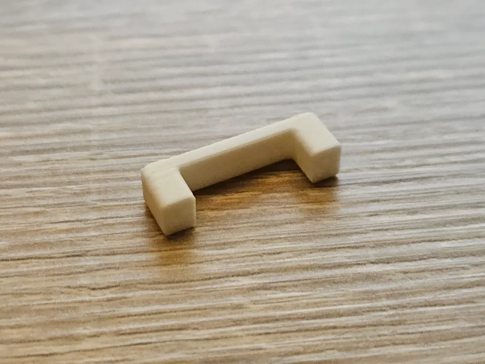 Phillips Hue Led Strip mounting clamp by Takst3in - MakerWorld