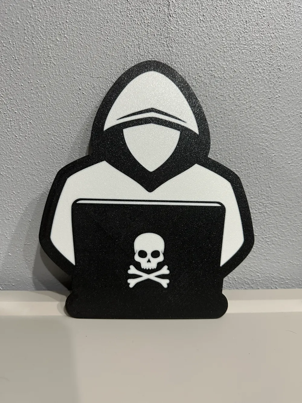 Hacker Guy LED Lamp by NES 3D - MakerWorld