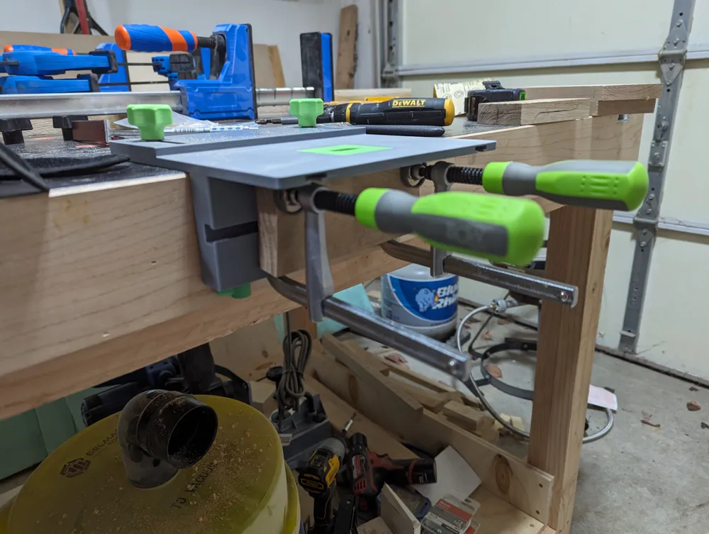 Loose Tenon Mortising Jig (Domino) by slaterjw91 - MakerWorld