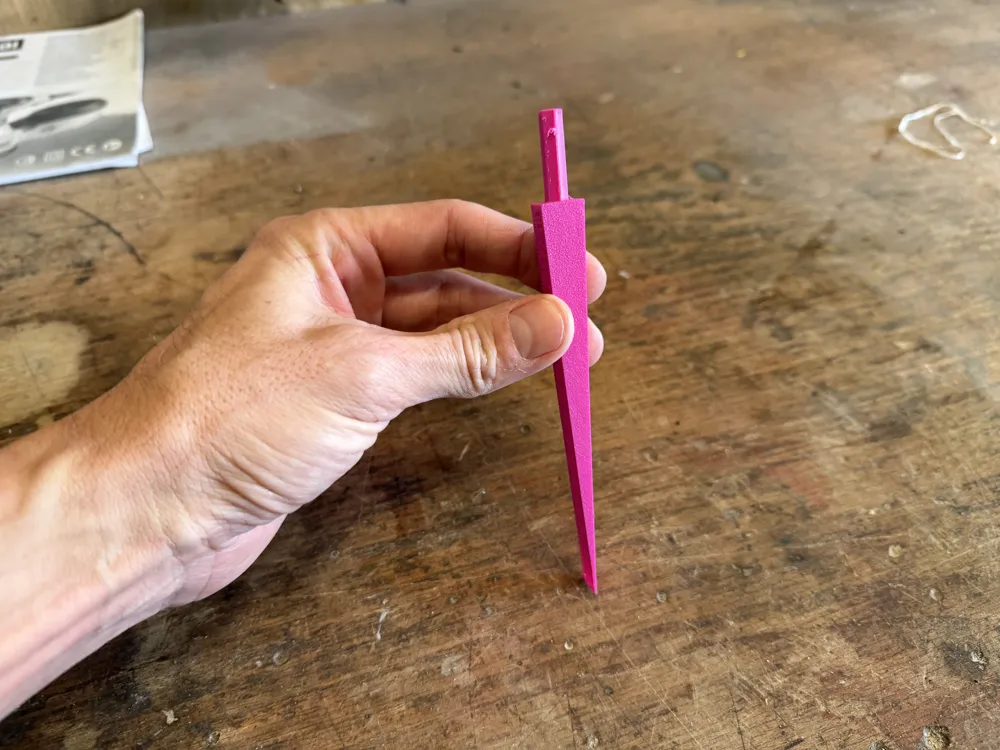 Gap Wedge Gauge - Measuring wedge for gap dimensions by Oli MakerWorld ...