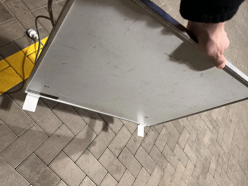 Feet for Infrared/Heat Plates - Free 3D Print Model - MakerWorld