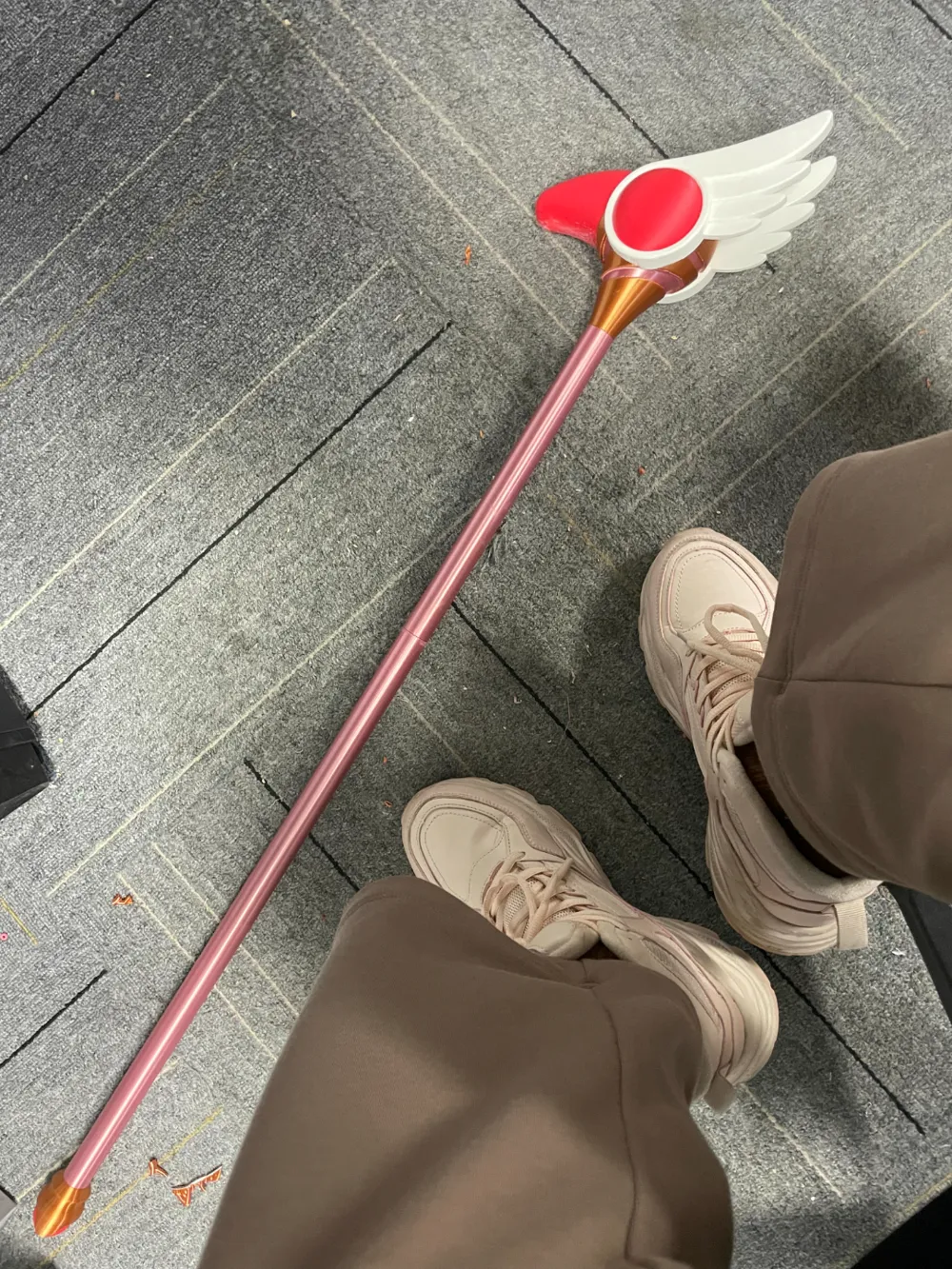 Clow reed wand Cardcaptor sakura Remixed by qing.zhang - MakerWorld