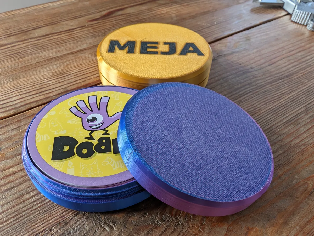 Mini Dobble Box - Free 3D Print Model - MakerWorld