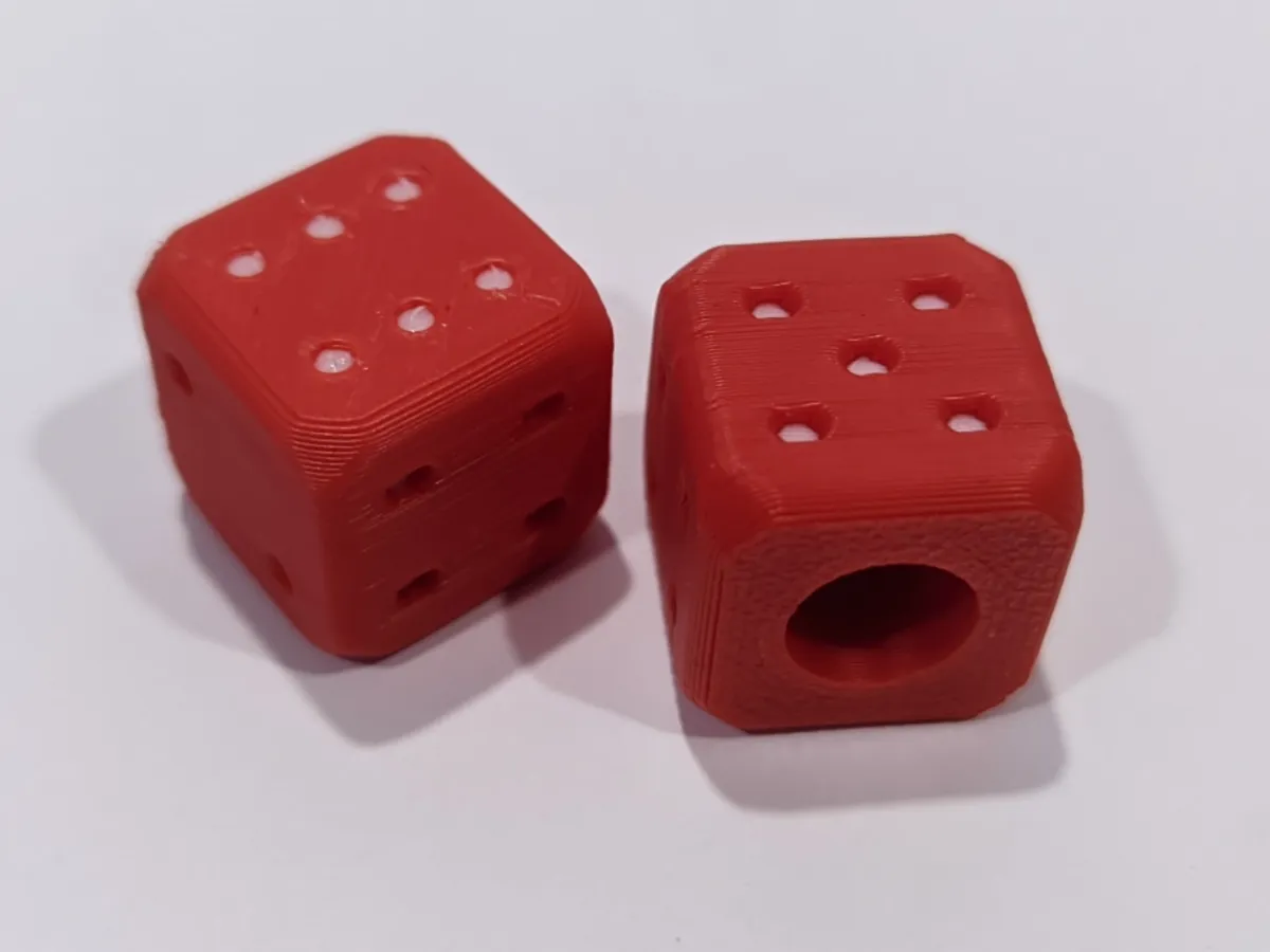 Dice Valve Cap - Free 3D Print Model - MakerWorld