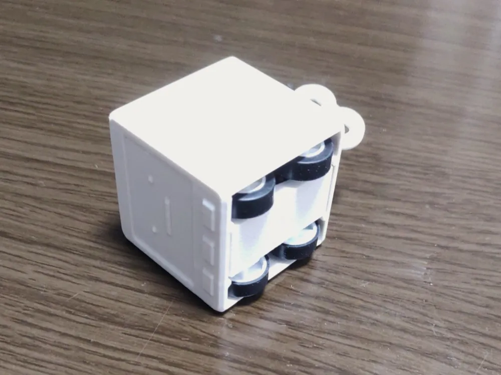CubeBoy pullback car by hako85 - MakerWorld