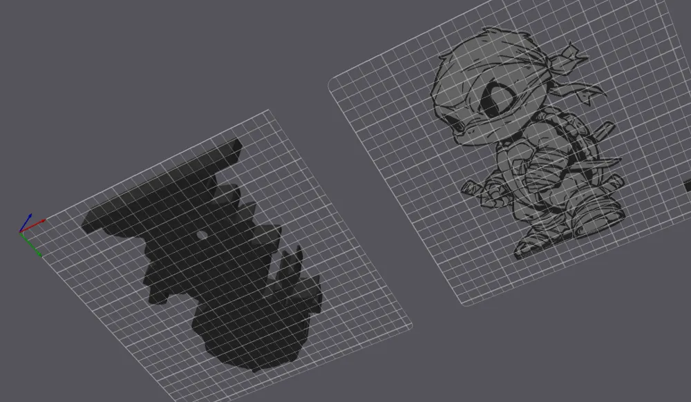 Ninja Turtles - Free 3D Print Model - MakerWorld