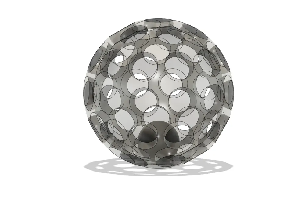 basketball with tiny ball inside by T[r]ix - MakerWorld