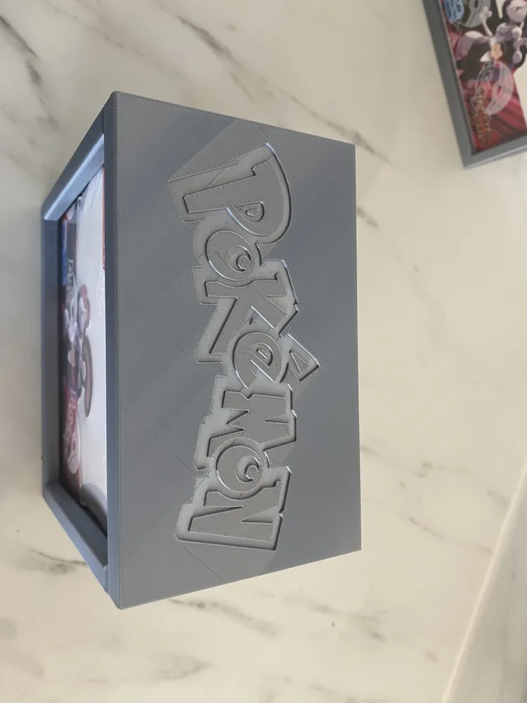 pokemon booster box protector case - Free 3D Print Model - MakerWorld