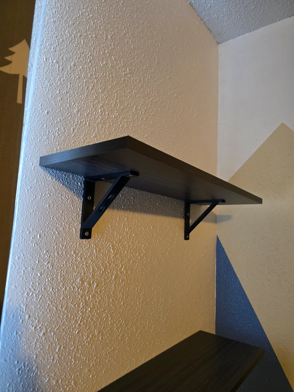 Easy Shelf Bracket by rmksledhead63 - MakerWorld